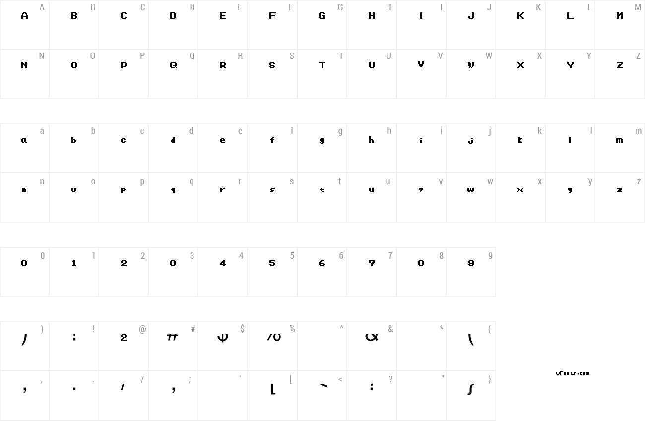 Final Fantasy II PSX Alt. Font | wfonts.com - download free