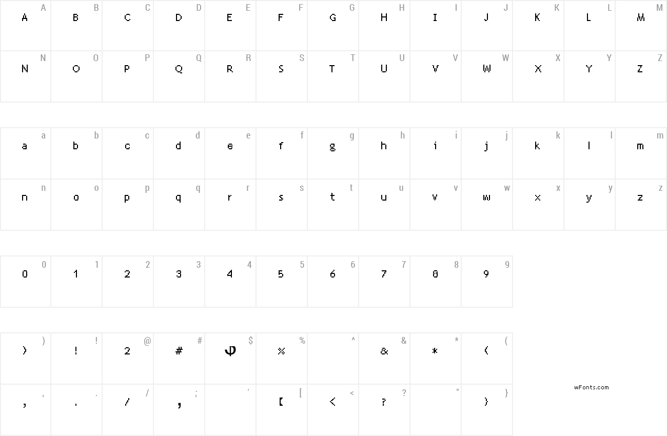 Final Fantasy Tactics Advance Font | wfonts.com - download free