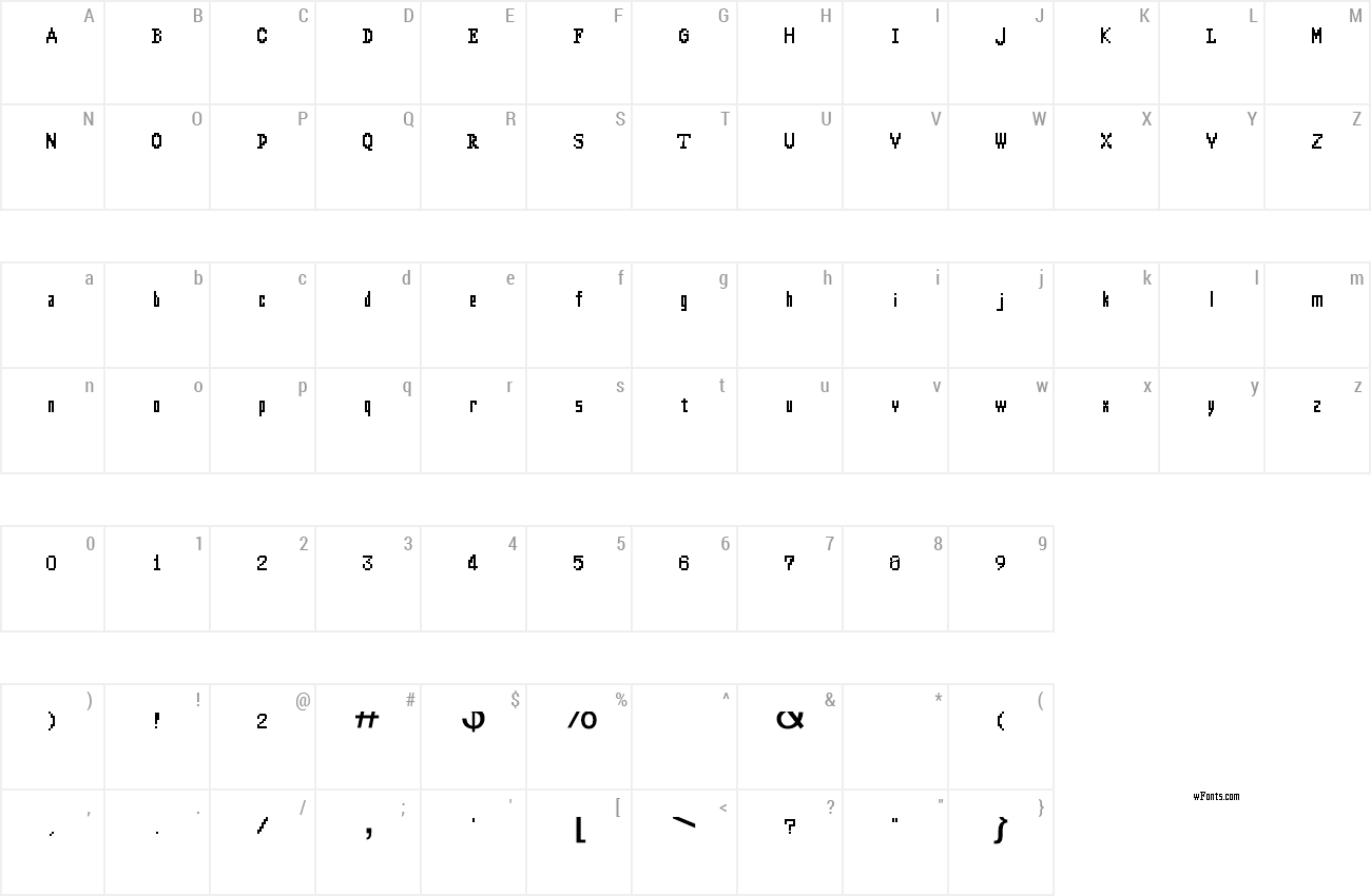 Final Fantasy Tactics Font | wfonts.com - download free