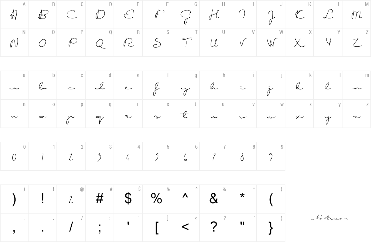 Good Karma Font | wfonts.com - download free