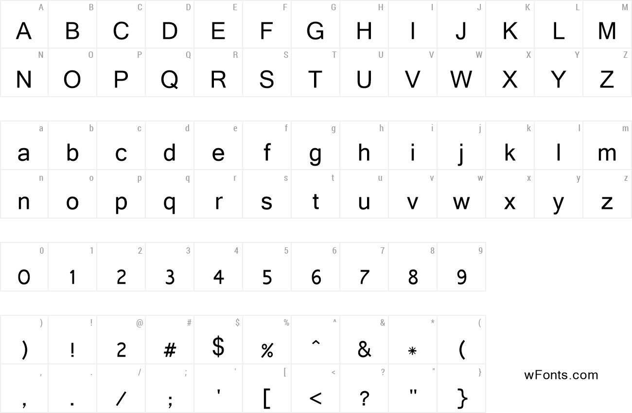 Download Free Font Mangal