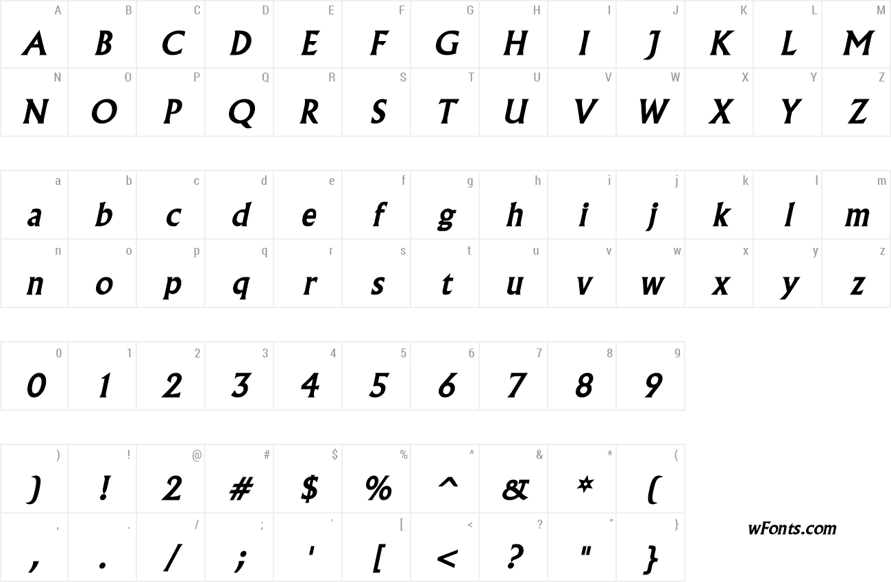 Flair Font | wfonts.com - download free