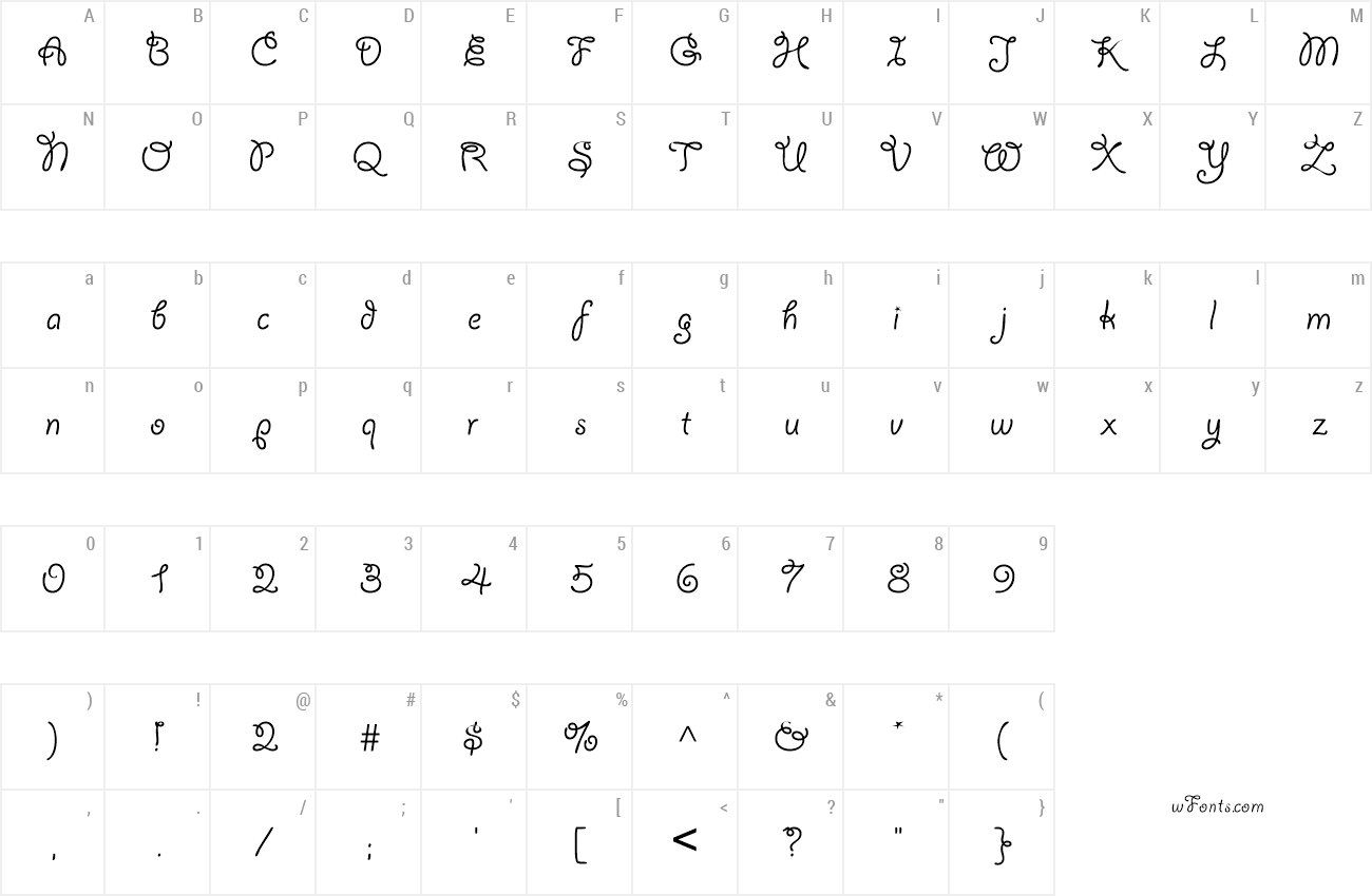 Download Free Font Laura