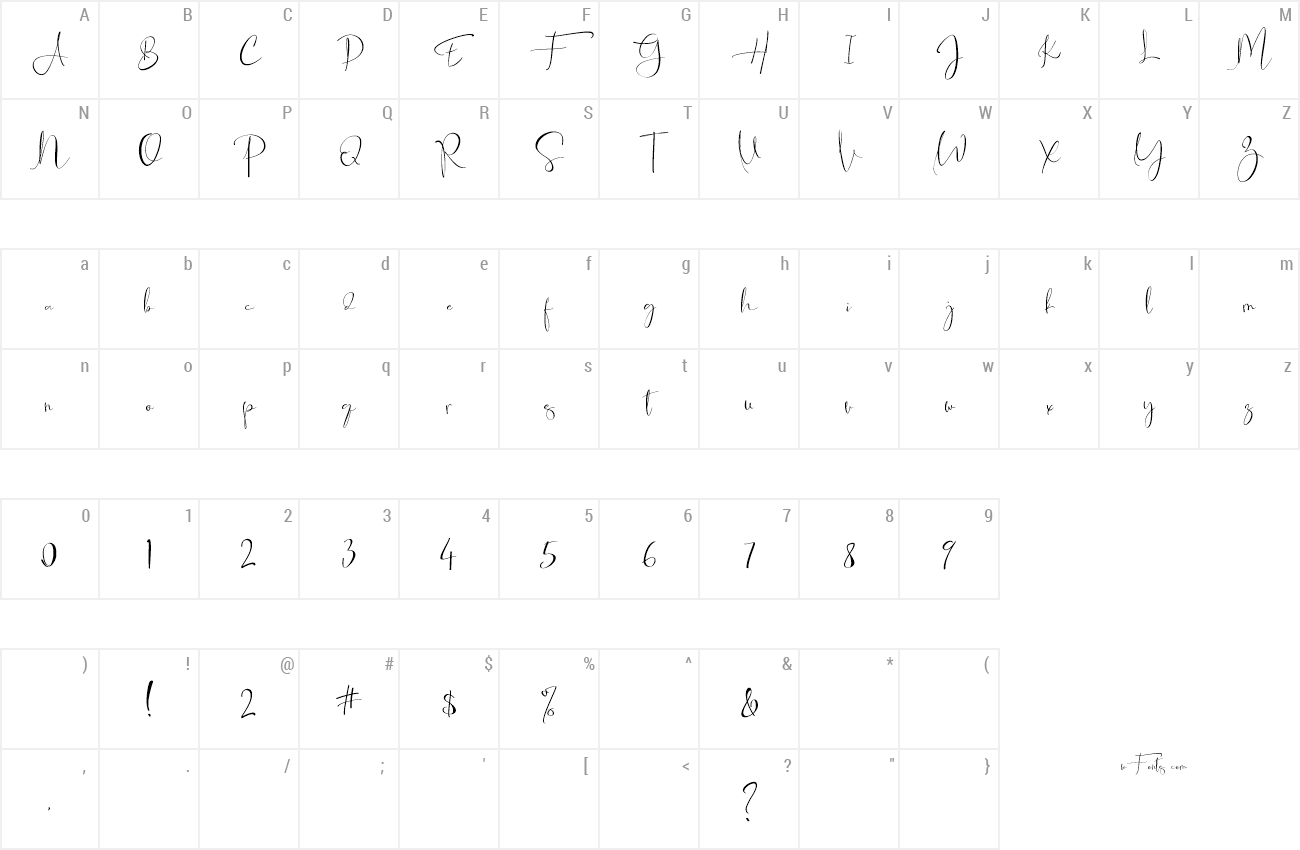 Asgard Font | wfonts.com - download free