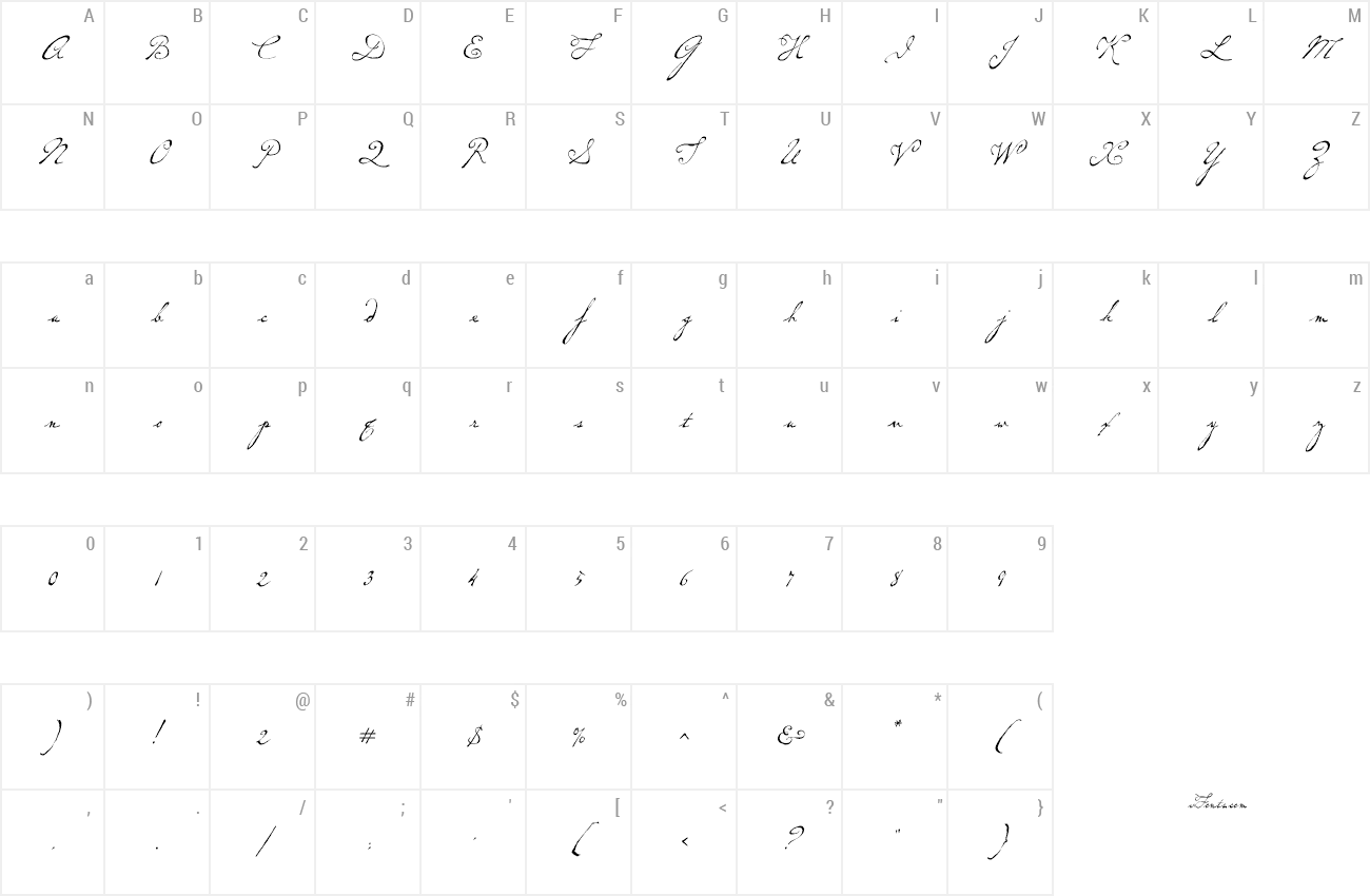 Dearest Script Font | wfonts.com - download free