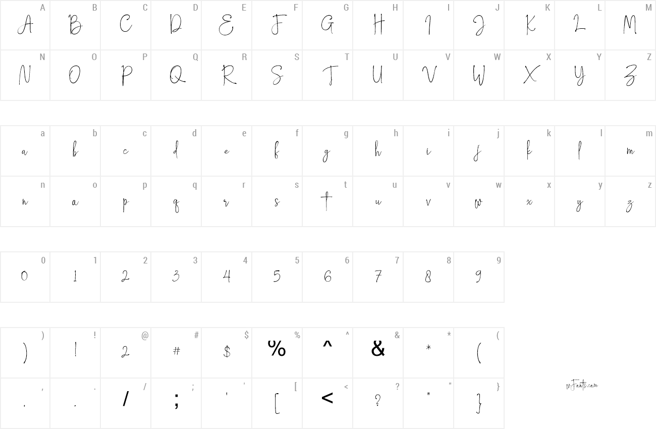 Hampton Font | wfonts.com - download free