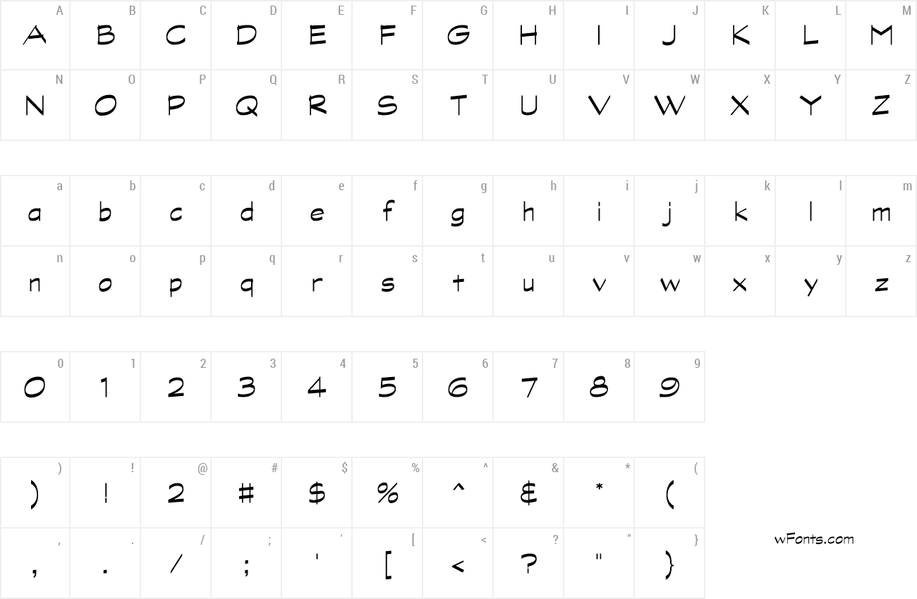 Graphite MM Font | wfonts.com - download free