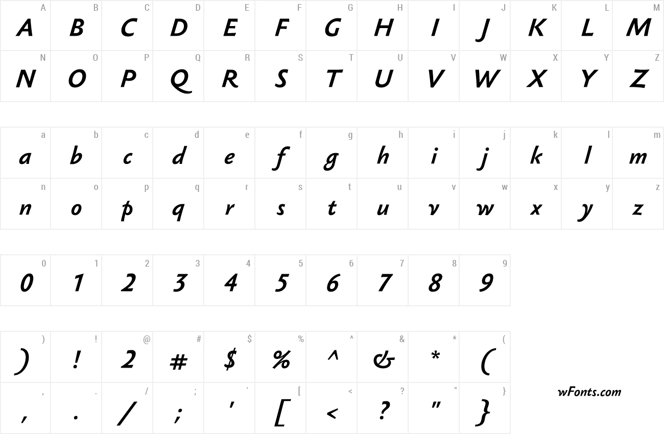 Sebastian Text Pro Font | wfonts.com - download free