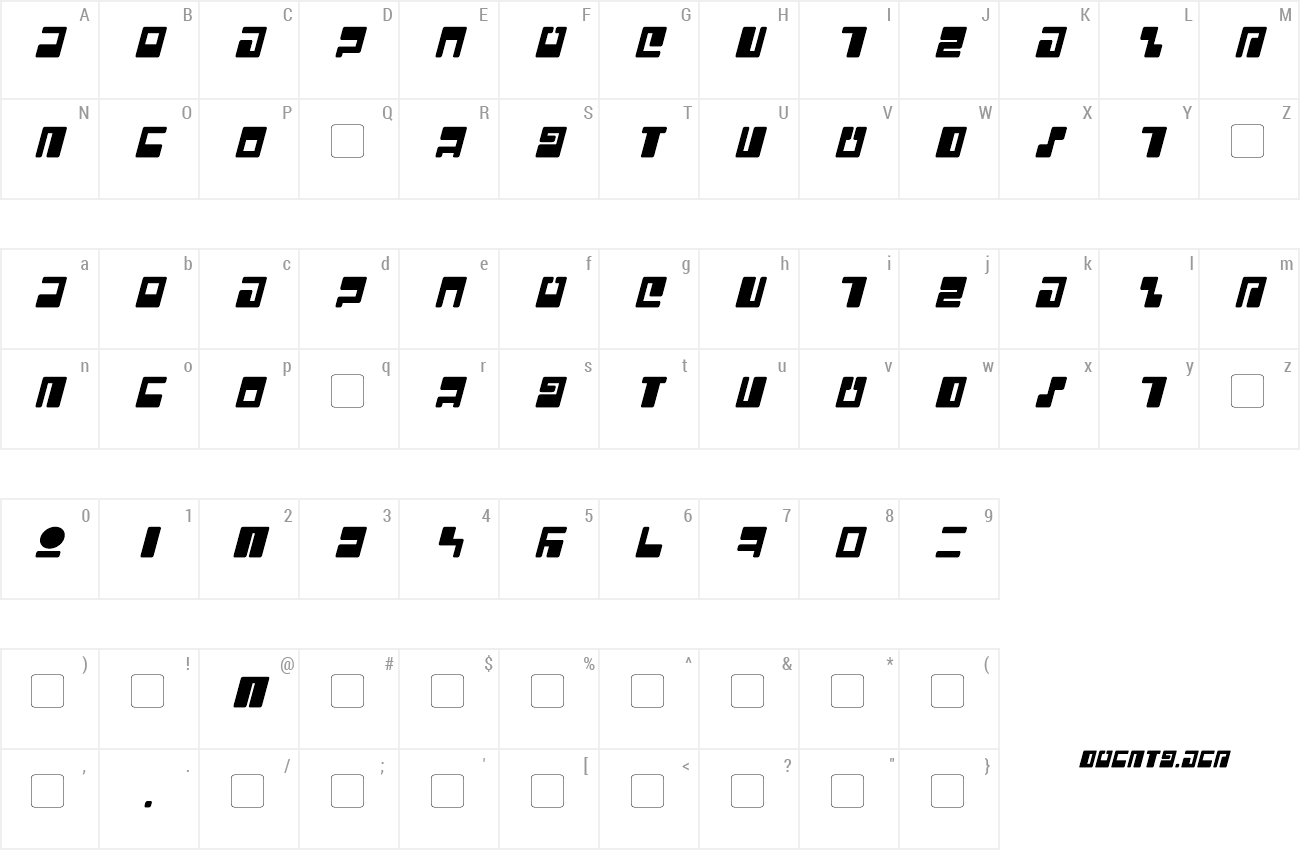 Tau Font | wfonts.com - download free