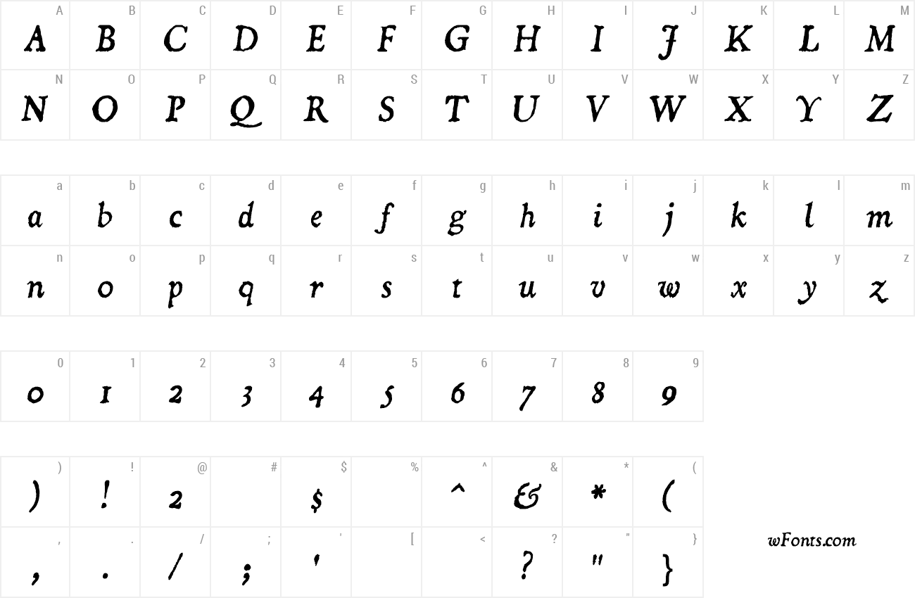 Download Free Font Dominican