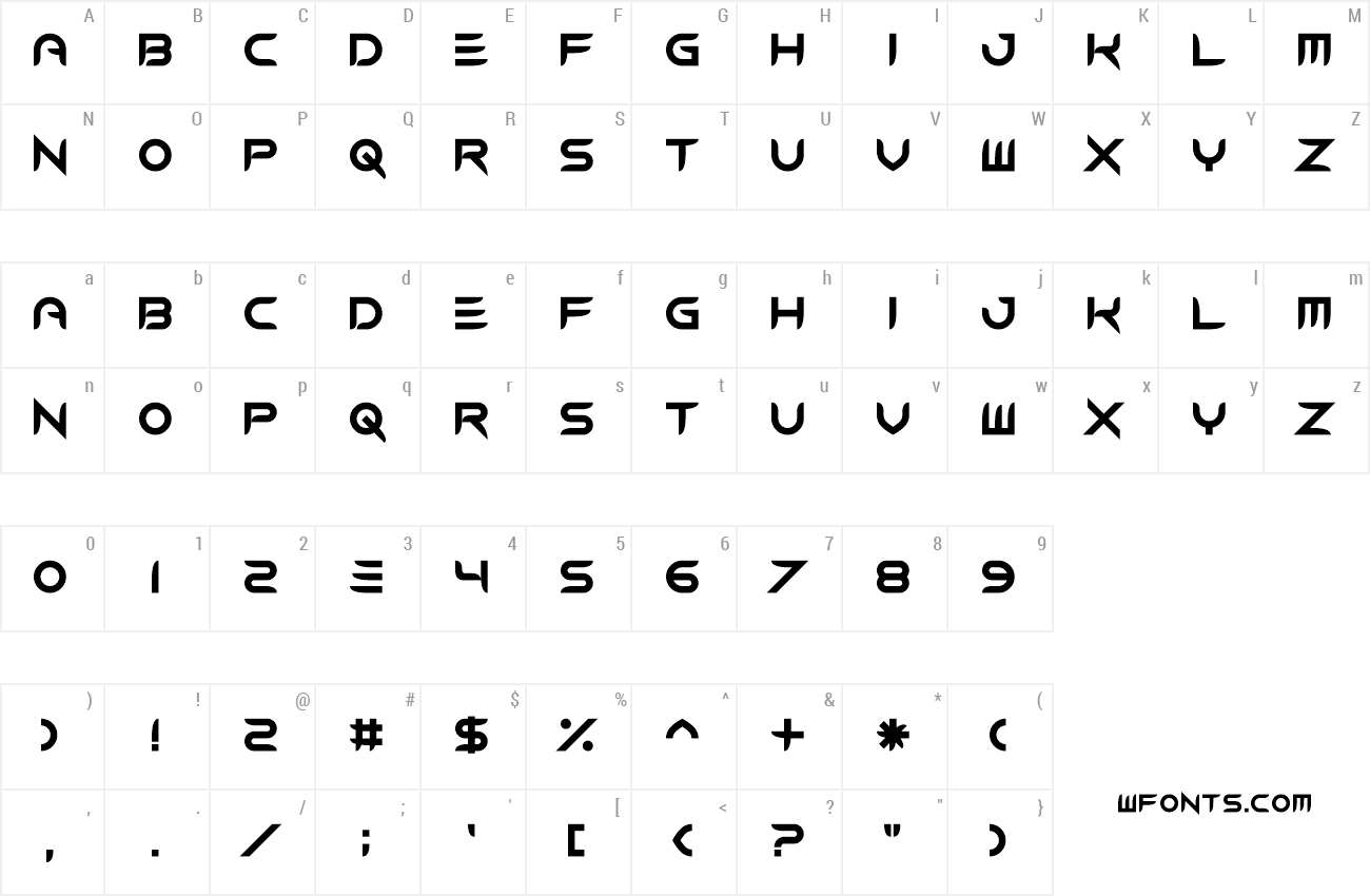 Modern Caveman Font | wfonts.com - download free