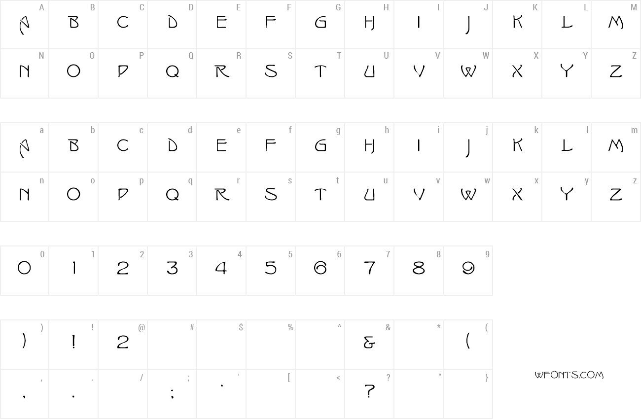 Download Free Font Recycle