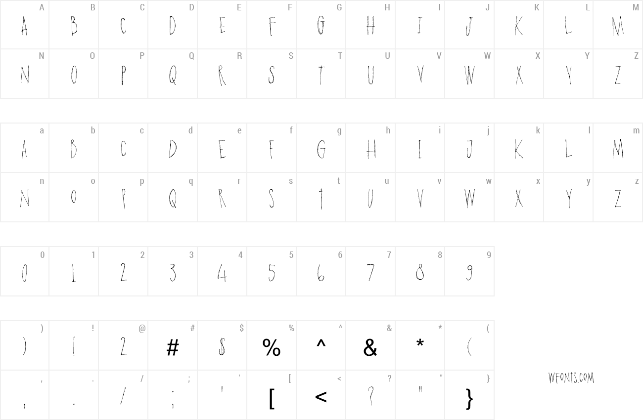 DK Poison Ivy Font | wfonts.com - download free