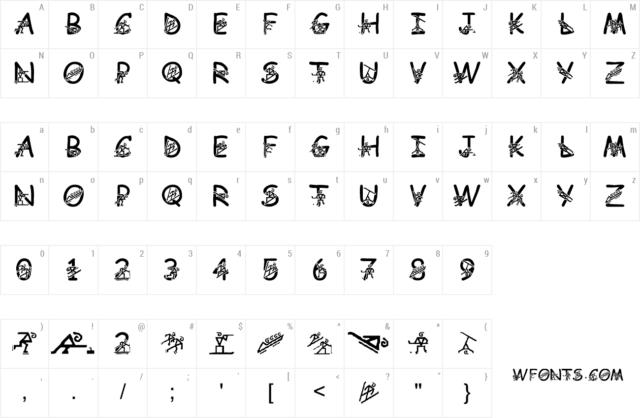 LMS Lighting The Fire Within Font | wfonts.com - download free