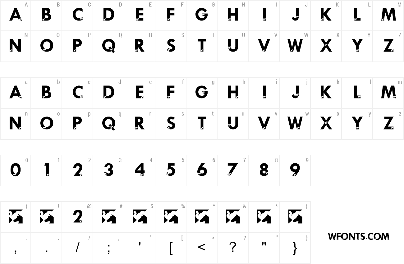 LMS Political Print Font | wfonts.com - download free