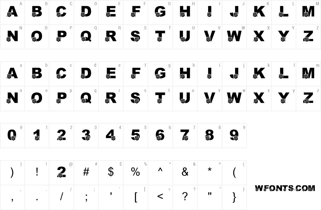 LMS Salvation Army Font | wfonts.com - download free