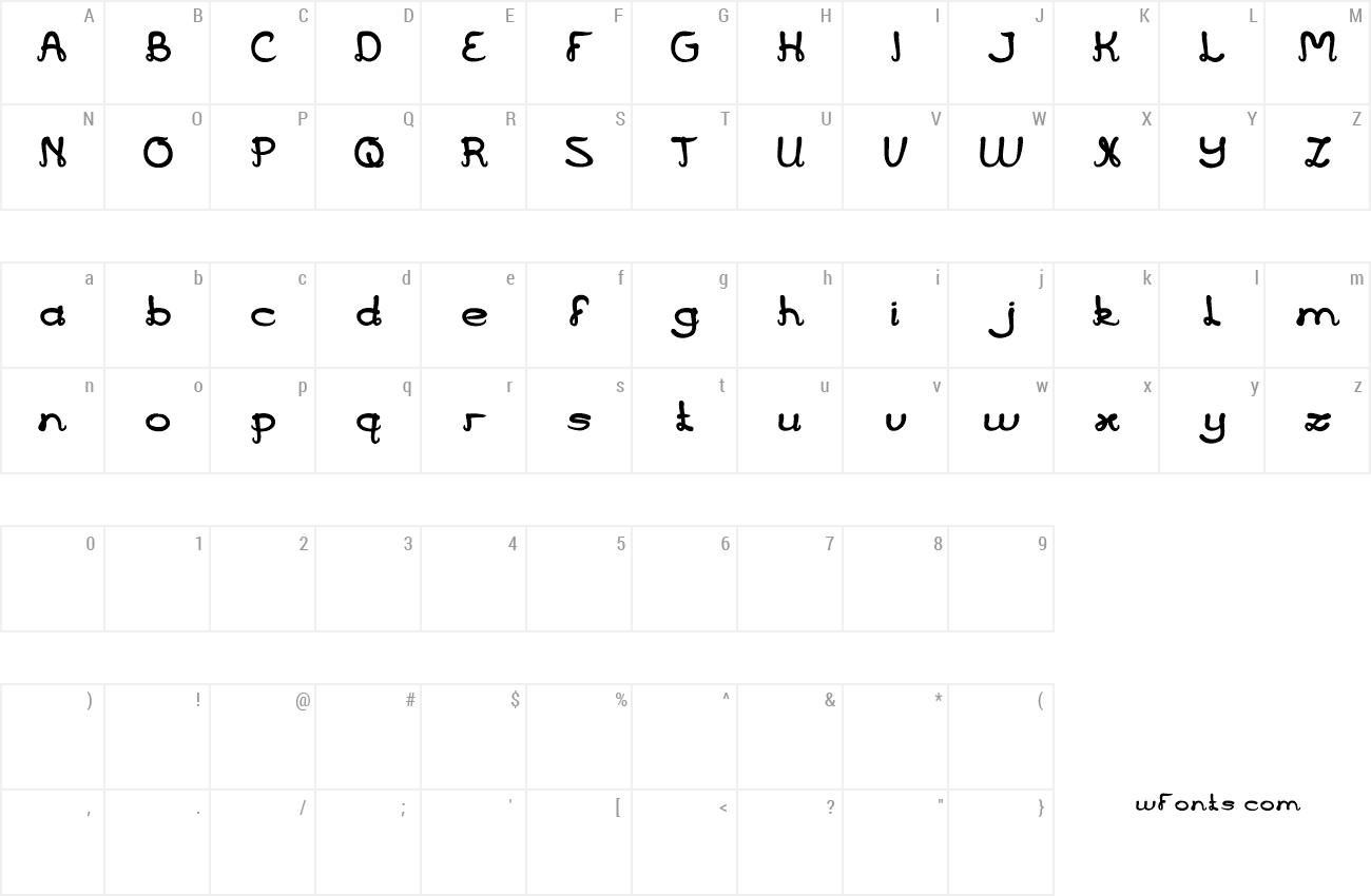 Jazz Music Font | wfonts.com - download free