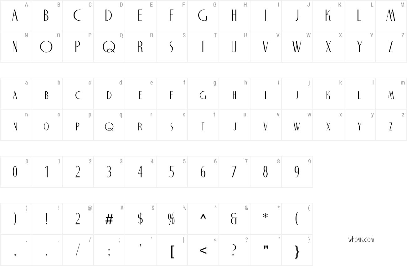 Download Free Font NICHOLAS