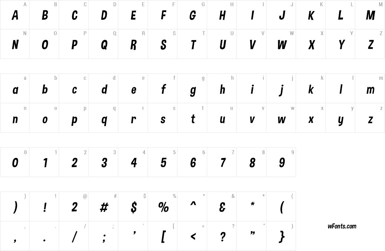 Download Free Font Dimbo