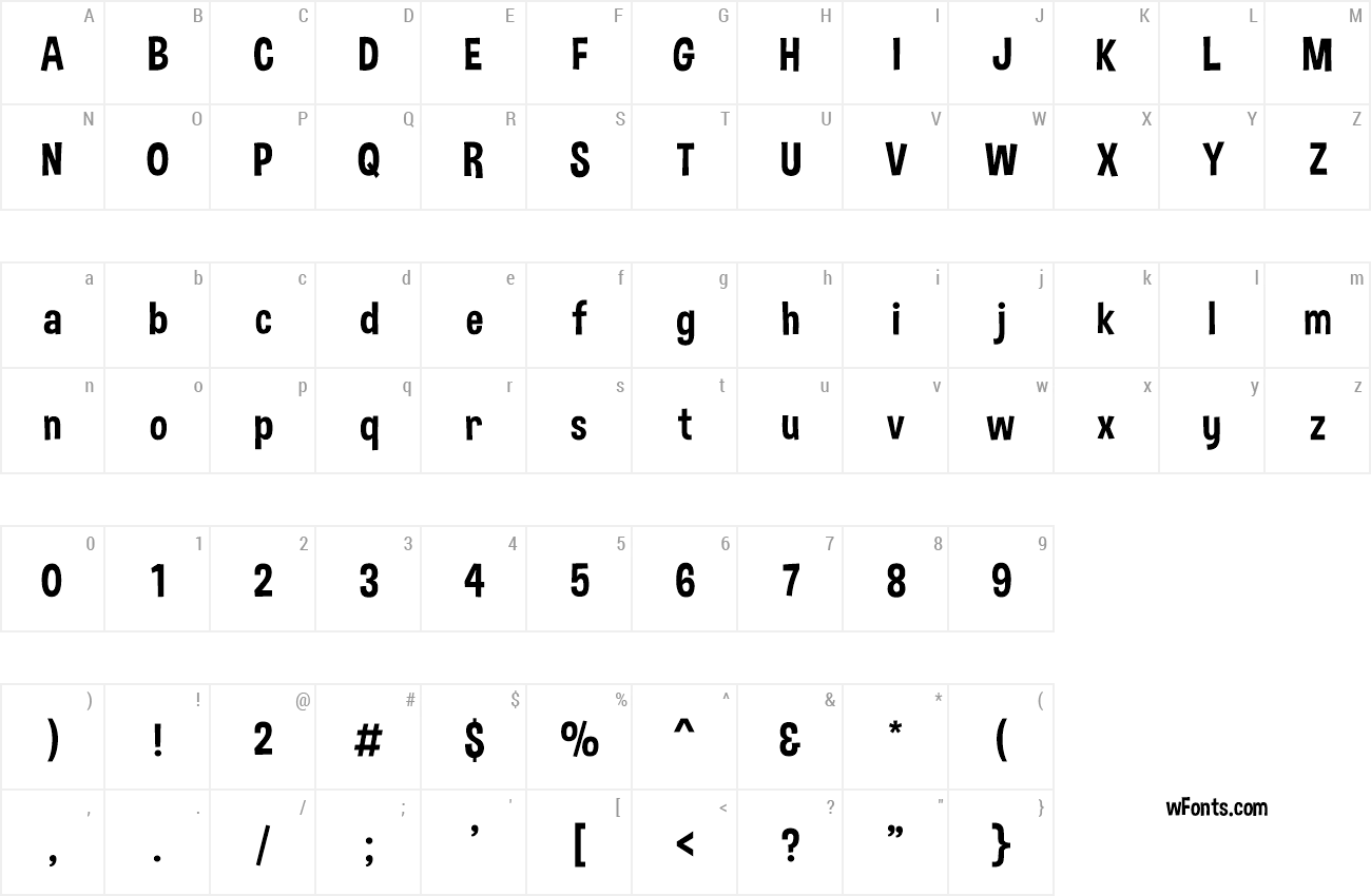 Dimbo Font | wfonts.com - download free