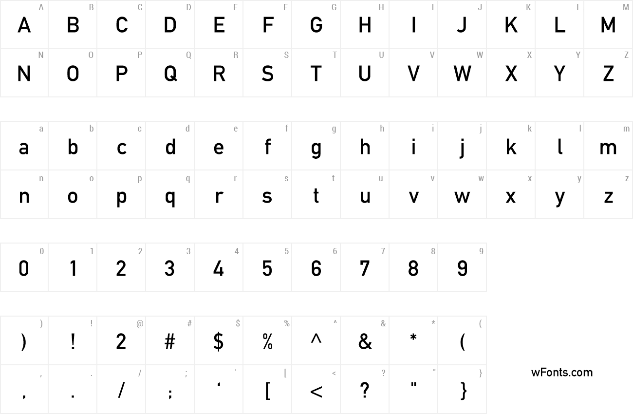 DIN 1451 Mittelschrift DB Font | wfonts.com - download free