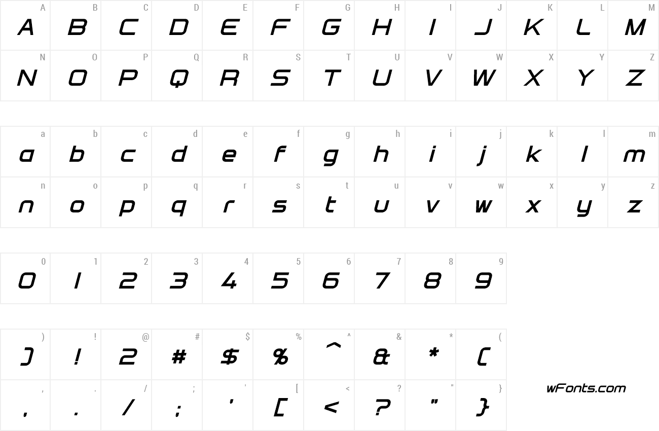 Directive Four Font | wfonts.com - download free