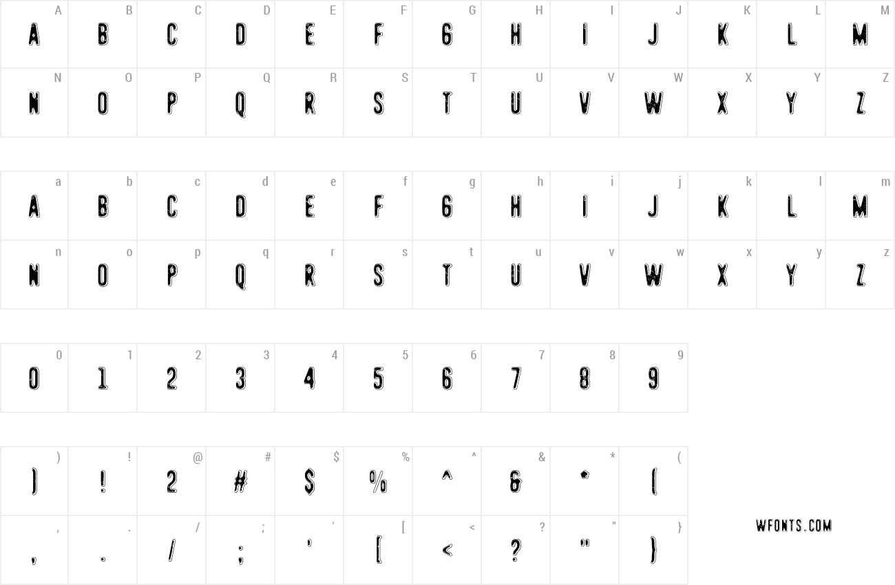 Holy Cow Font | wfonts.com - download free