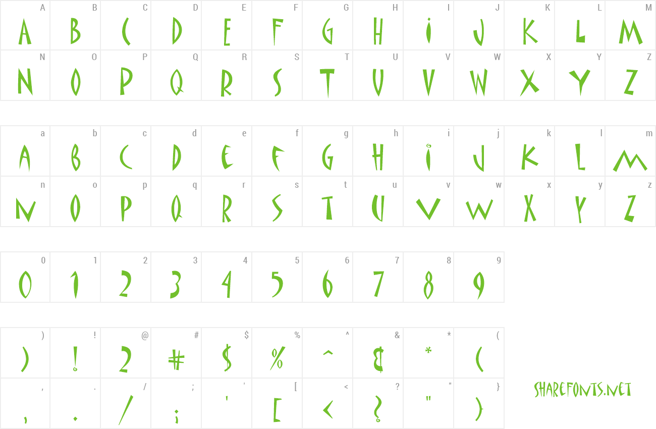 Download Free Font Matisse ITC