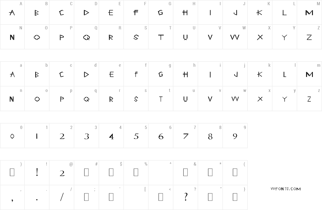 Polite Arif Font | wfonts.com - download free