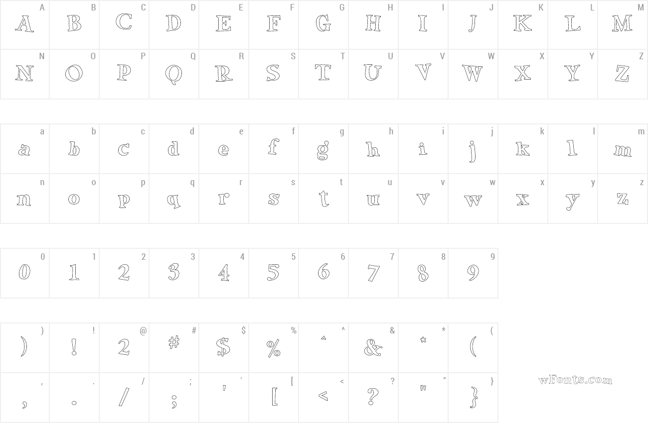 Green Eggs And Spam Font | wfonts.com - download free