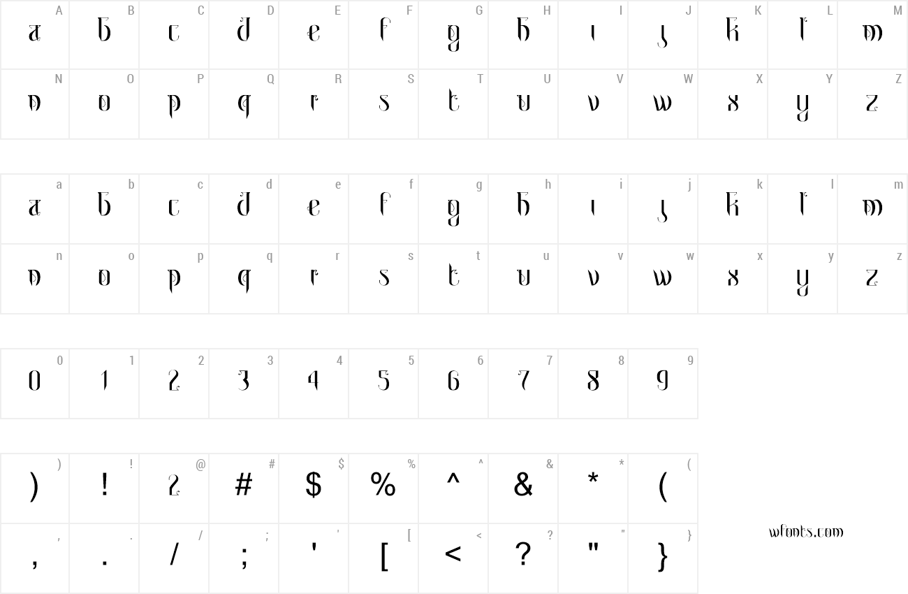 Metro Paris Font | wfonts.com - download free