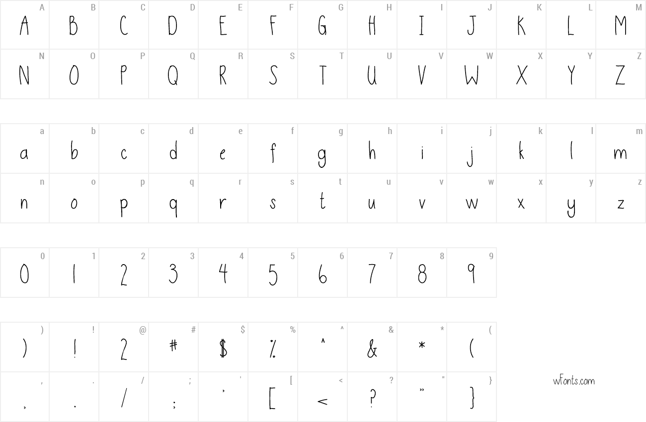 DJB This Is Me Font | wfonts.com - download free