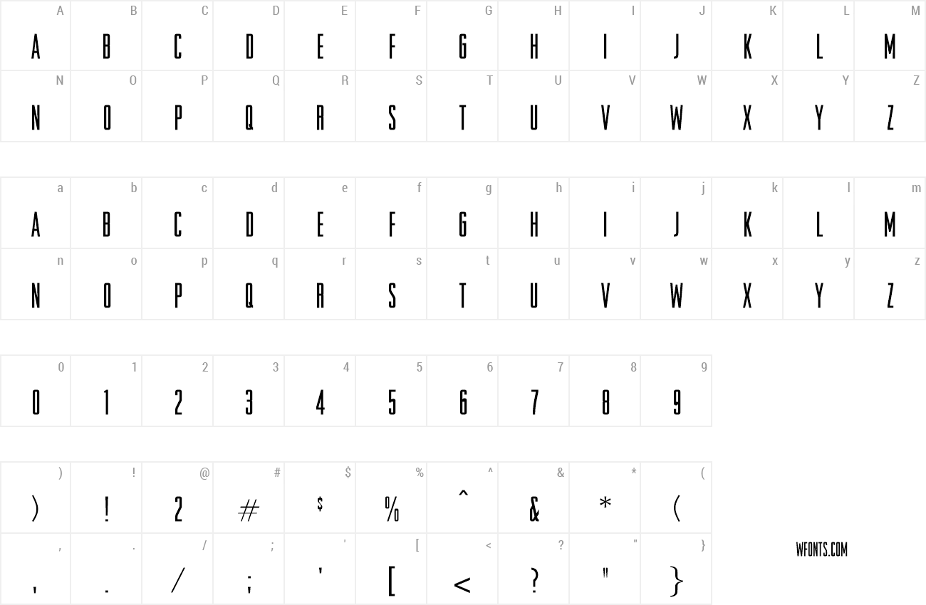 Download Free Font HOWARD