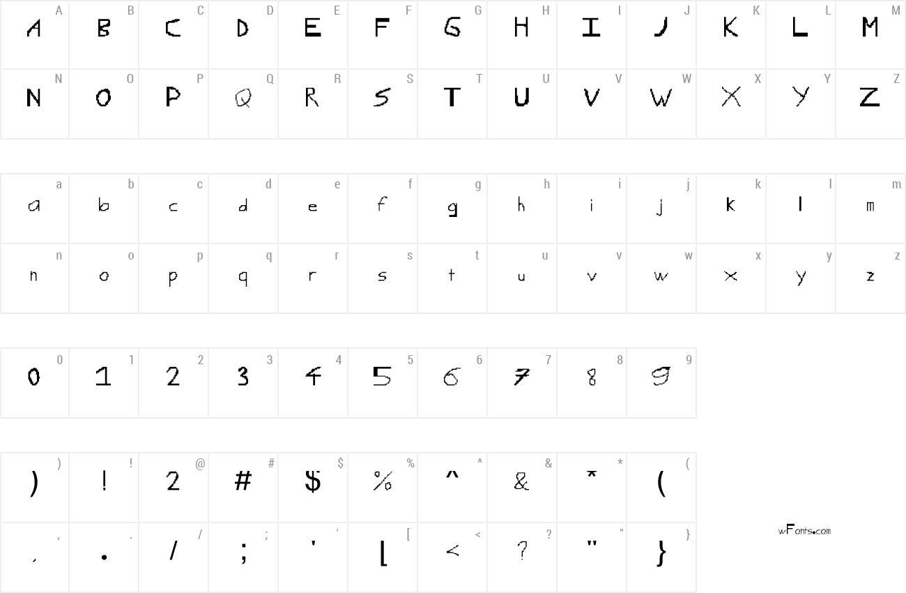 WLM The Font Troll Font | wfonts.com - download free