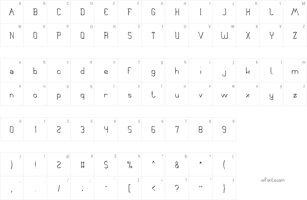 Book Shelves Font | wfonts.com - download free