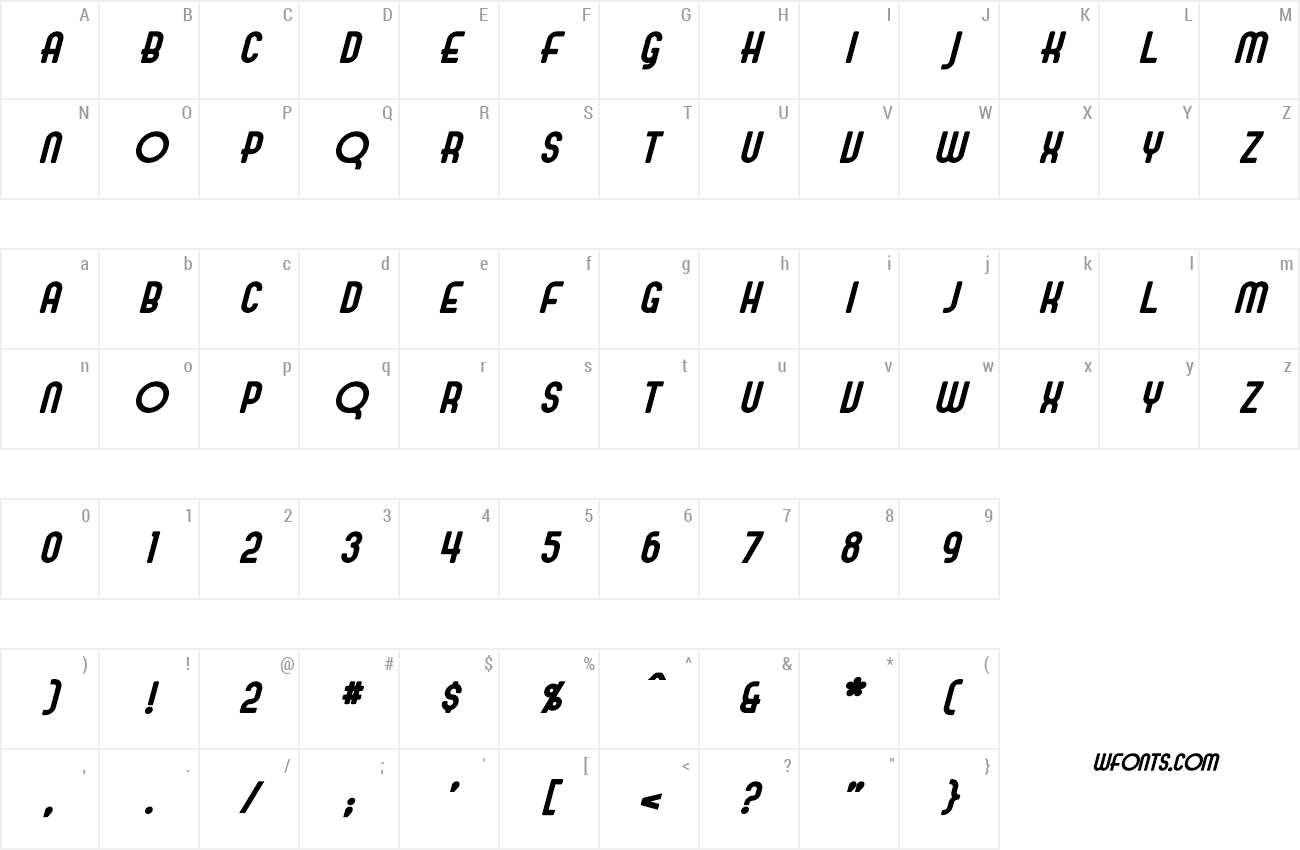 Download Free Font Evelyn