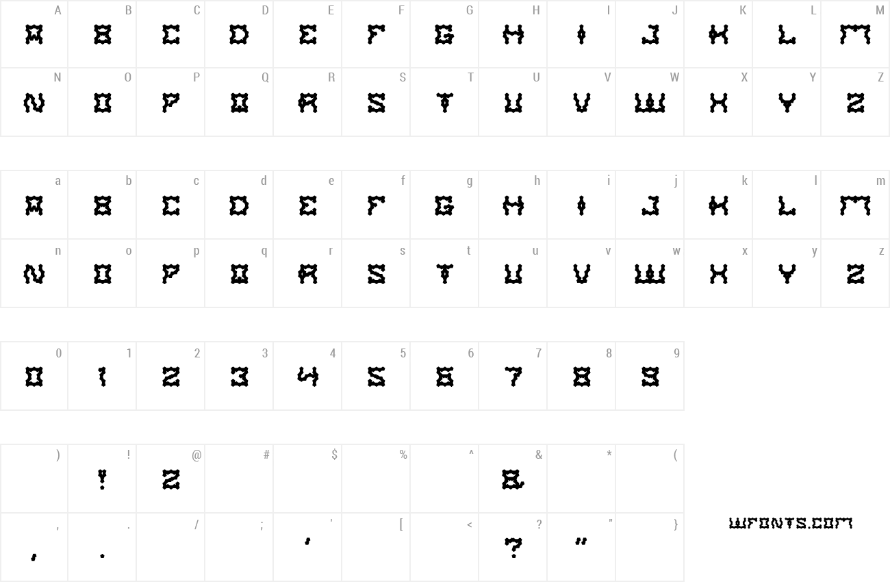 Shake It Off Font | wfonts.com - download free