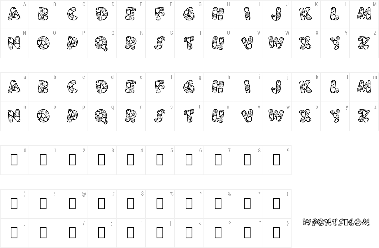 Lamor Font | wfonts.com - download free