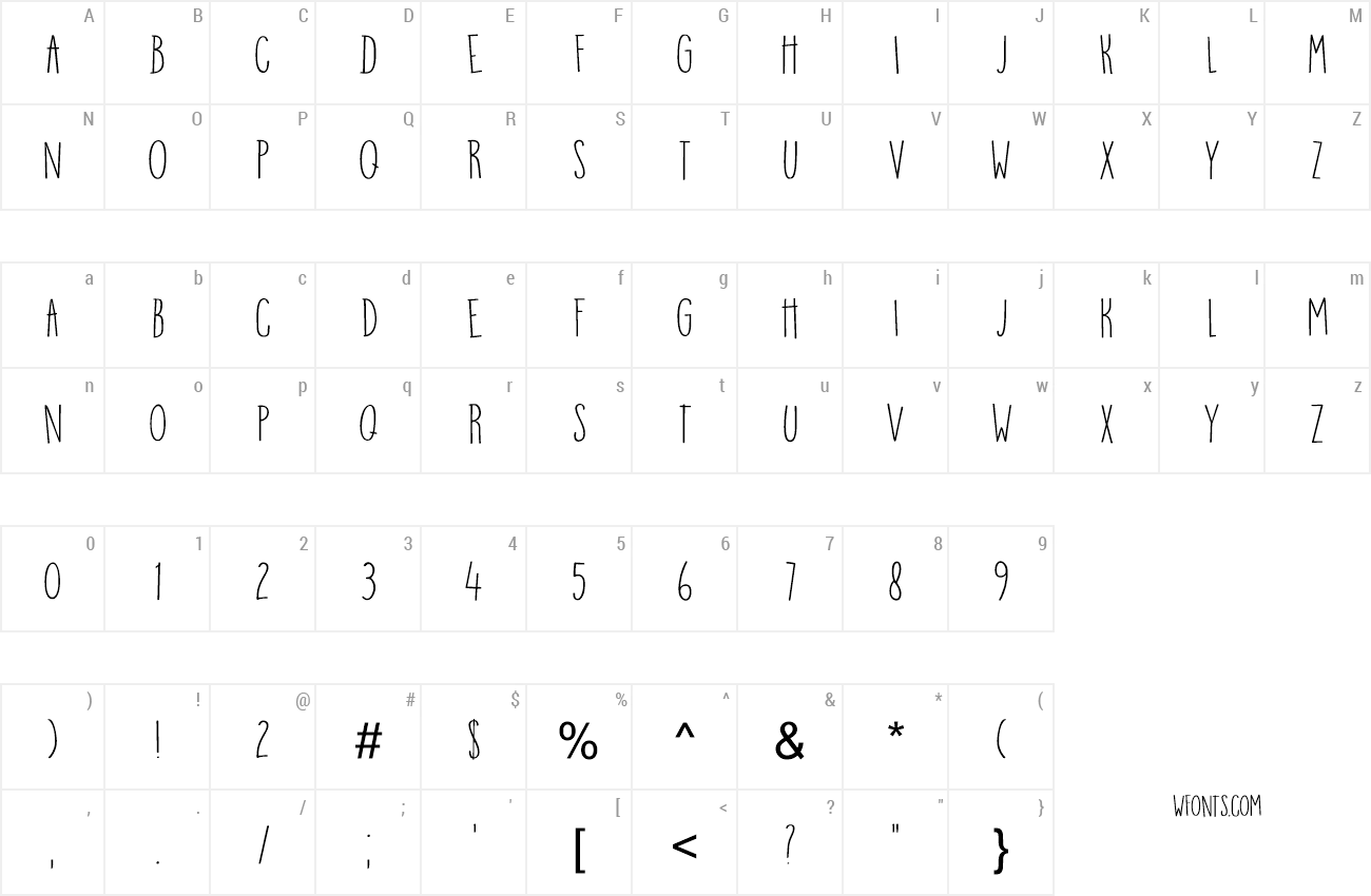 Mango Smoothie Font | wfonts.com - download free