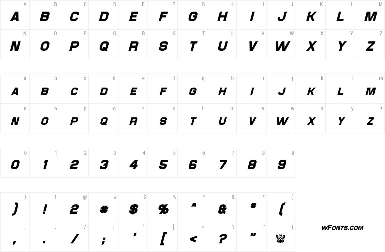 MAXIMUS Font | wfonts.com - download free