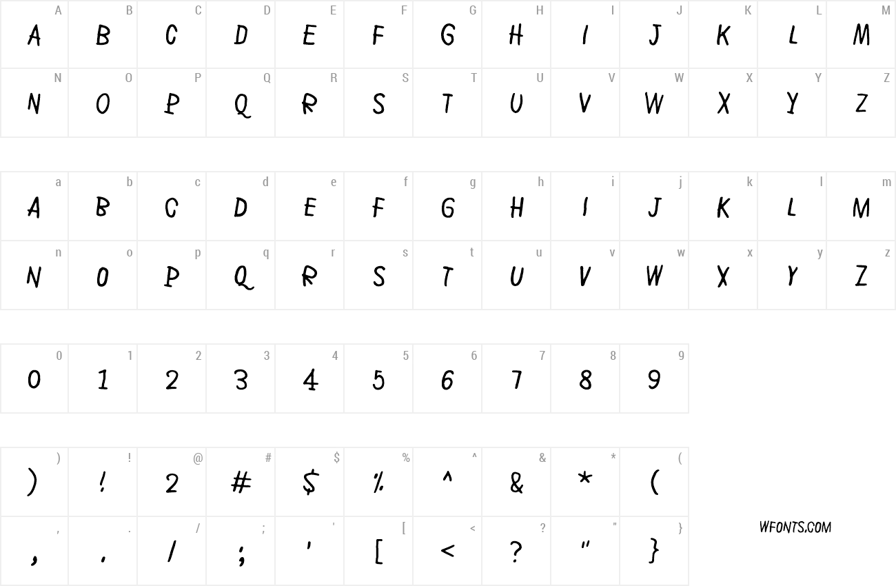 Rye Field Font | wfonts.com - download free