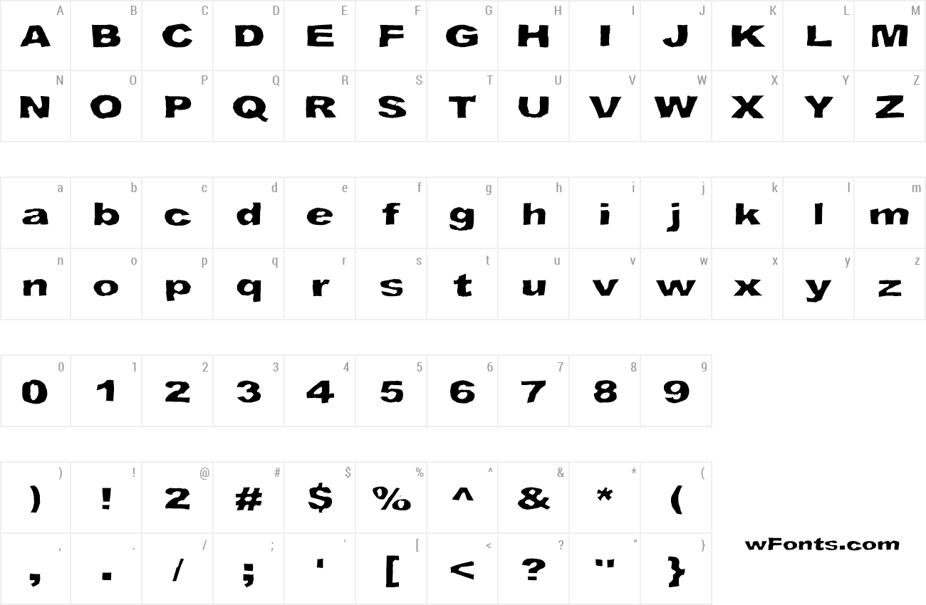 Syntax Error Font | wfonts.com - download free