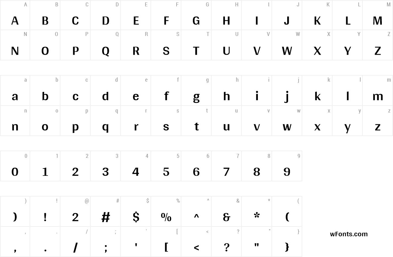 Arya Font | wfonts.com - download free