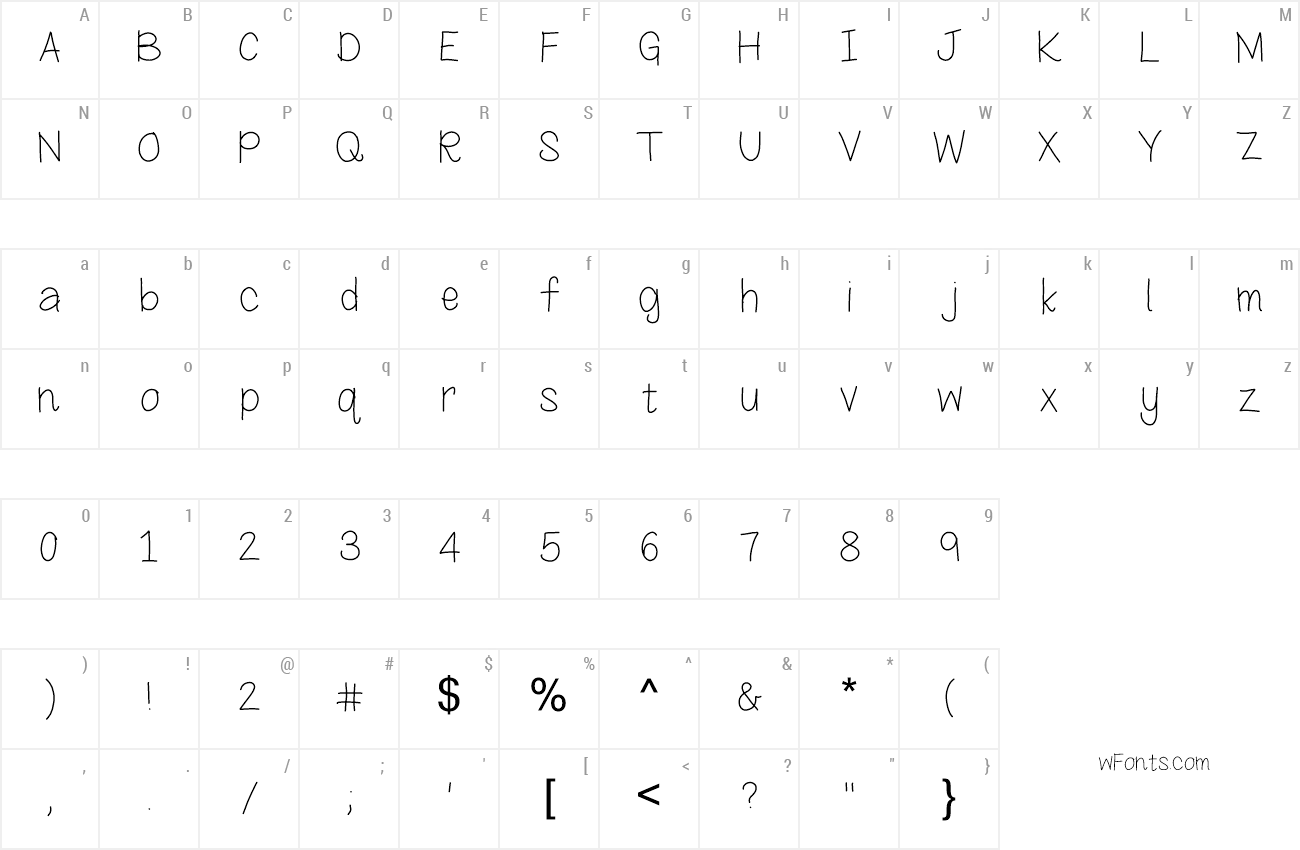 Colorado Sunshine Font | wfonts.com - download free