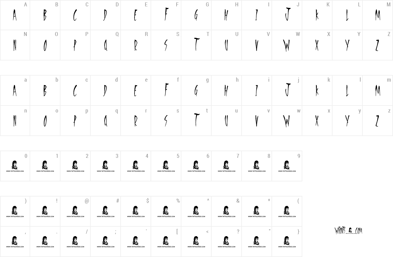 Freedom Fighters Font | wfonts.com - download free