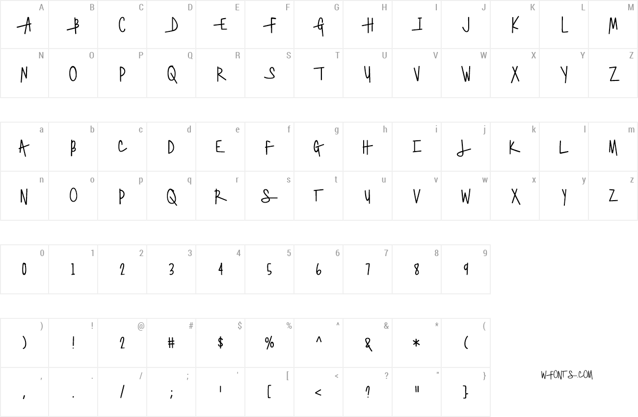 Generally Speaking Font | wfonts.com - download free