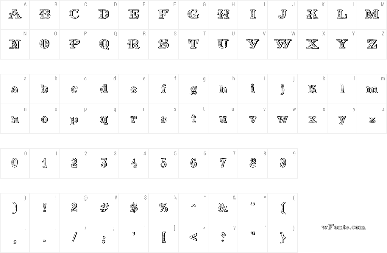 Money Money Font | wfonts.com - download free