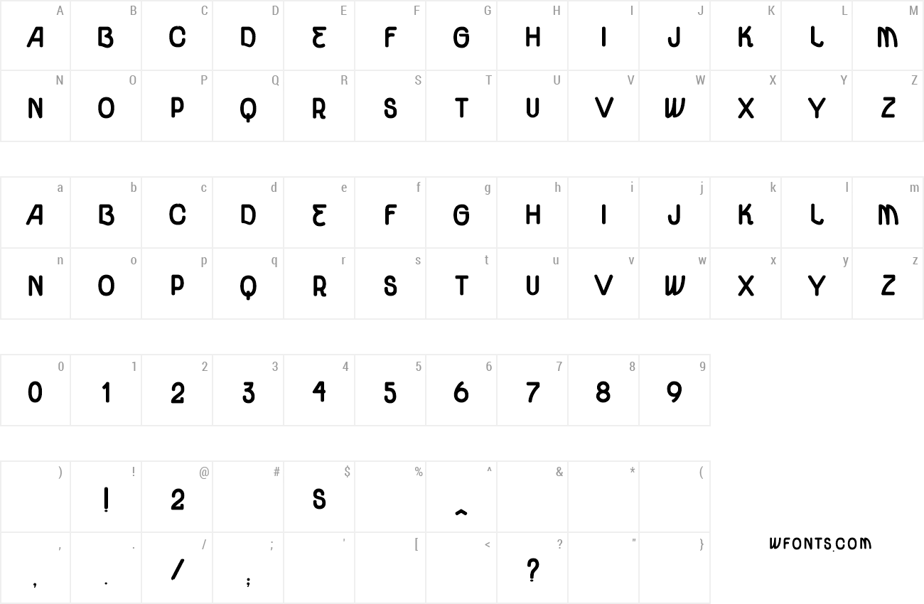 vtks unidade ultra bold Font | wfonts.com - download free