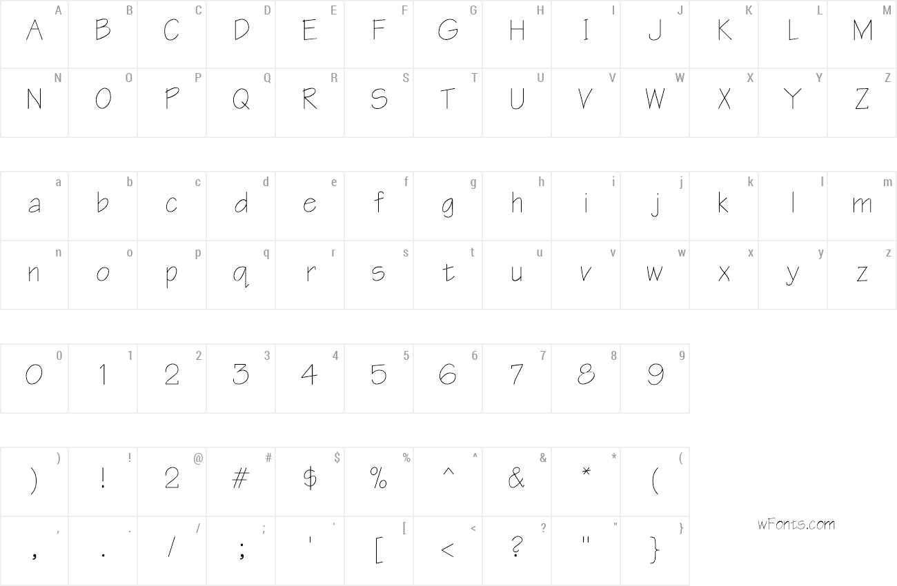 Download Free Font Architect