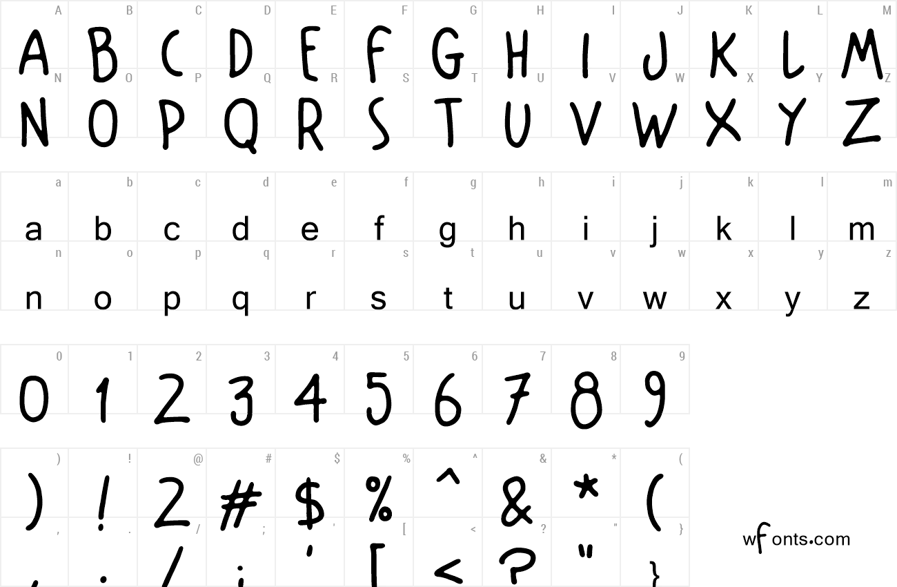 Mango Slice Font | wfonts.com - download free